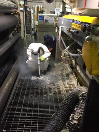 Cleaning Pulp & Paper | Toronto Hamilton Guelph London