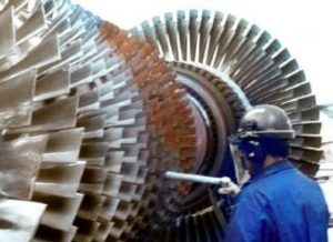Gas Turbines Cleaning with Dry Ice | Toronto Hamilton Guelph